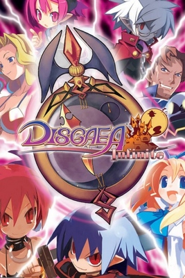 Disgaea Infinite - SteamGridDB