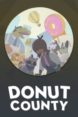 Grid for Donut County by MakeshiftToaster - SteamGridDB