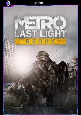 Grid for Metro: Last Light Redux by LDfrost - SteamGridDB