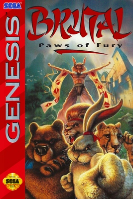 Grid for Brutal: Paws of Fury by Mr. Tibbs - SteamGridDB