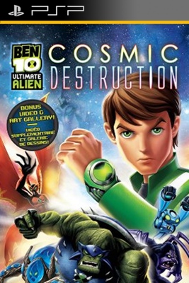 Grid for Ben 10 Ultimate Alien: Cosmic Destruction by Castcoder - SteamGridDB
