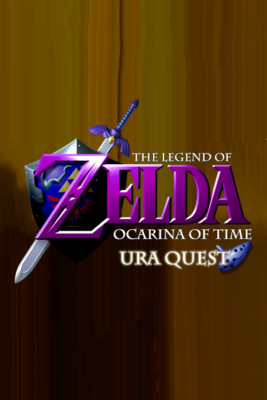 The Legend of Zelda: Ocarina of Time Ura Quest - SteamGridDB