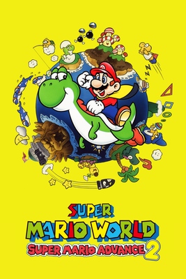 Grid for Super Mario World: Super Mario Advance 2 by DurradonXylles ...