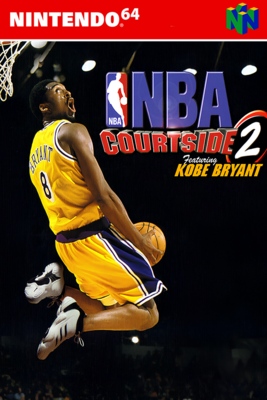 NBA Courtside 2: Featuring Kobe Bryant - SteamGridDB