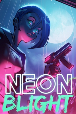 Neon Blight - SteamGridDB