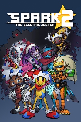 Grid for Spark the Electric Jester 2 by Batma8 - SteamGridDB