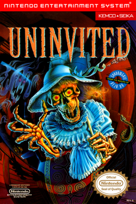 Grid for Uninvited by Castcoder - SteamGridDB