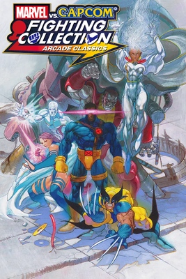 Grid for Marvel vs. Capcom: Fighting Collection - Arcade Classics by Racer X - SteamGridDB