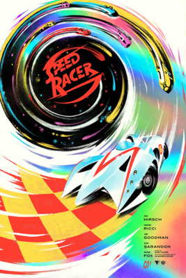 Grid for Speed Racer: The Videogame by GoldenBox1234 - SteamGridDB