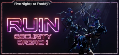 Grid for Five Nights at Freddy's: Security Breach by Austin Art ...