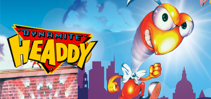 Grid for Dynamite Headdy by elgamer242 - SteamGridDB