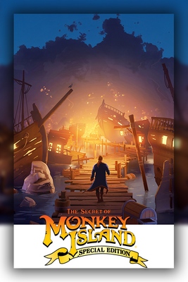 Grid for The Secret of Monkey Island: Special Edition by billysha1 - SteamGridDB