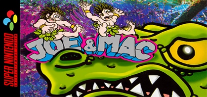 Grid for Joe & Mac: Caveman Ninja by Pheonom - SteamGridDB