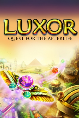 Luxor: Quest for the Afterlife - SteamGridDB