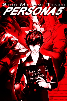 Grid for Persona 5 by CLettuce37 - SteamGridDB