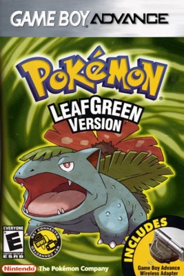 Grid for Pokémon LeafGreen Version by Castcoder - SteamGridDB