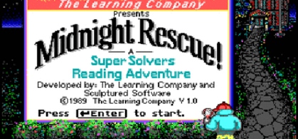 Super Solvers: Midnight Rescue! - SteamGridDB