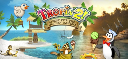 Tropix 2: The Quest For The Golden Banana - SteamGridDB