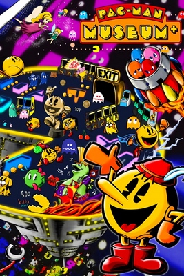 Grid for PAC-MAN MUSEUM+ by TomWheeler - SteamGridDB