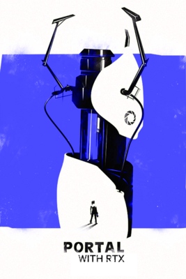 Grid for Portal with RTX by FieryFenX - SteamGridDB