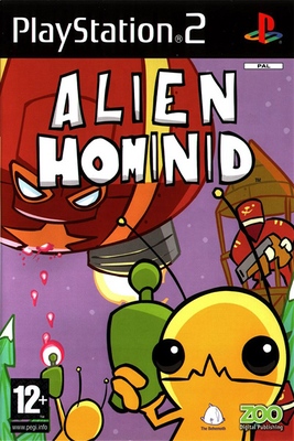 Grid for Alien Hominid by Castcoder - SteamGridDB