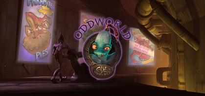 Grid for Oddworld: Abe's Oddysee by Machete Obama - SteamGridDB
