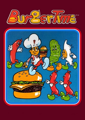 Grid for BurgerTime by Flipiwipi - SteamGridDB