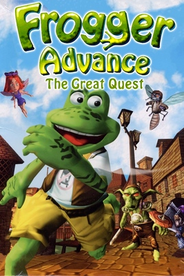 Grid for Frogger Advance: The Great Quest by Mr_elementle - SteamGridDB