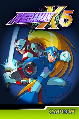 Grid for Mega Man X5 by TrammityPrammity - SteamGridDB