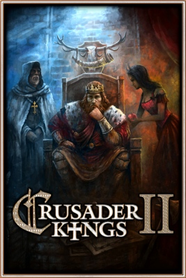 Grid for Crusader Kings II by Luckspeare - SteamGridDB