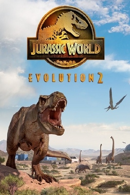 Jurassic World Evolution 2 - SteamGridDB