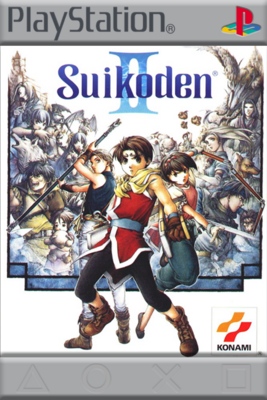 Grid for Suikoden II by Castcoder - SteamGridDB