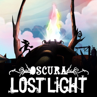 Grid for Oscura: Lost Light by Neuropod - SteamGridDB