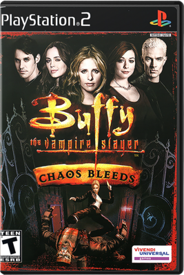 Grid for Buffy the Vampire Slayer: Chaos Bleeds by Castcoder - SteamGridDB