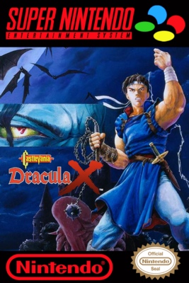 Grid for Castlevania: Dracula X by gamedata - SteamGridDB