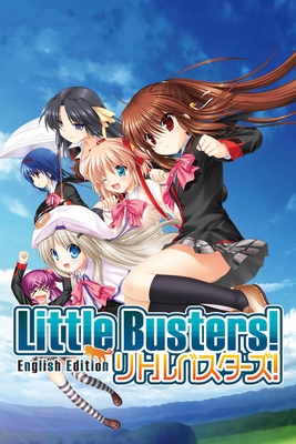 Grid for Little Busters! English Edition by darklinkpower - SteamGridDB