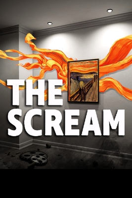 Grid for The Scream by raktajino - SteamGridDB