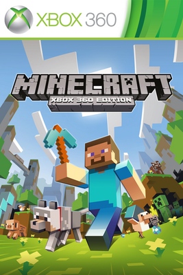 Grid for Minecraft: Xbox 360 Edition by WG04 - SteamGridDB