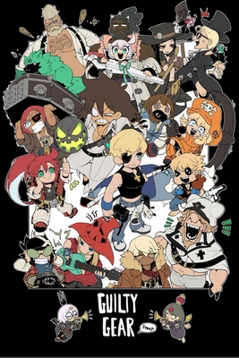Grid for Guilty Gear: Strive by Webosxd - SteamGridDB
