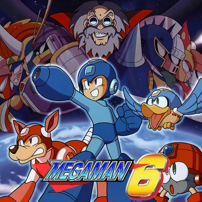Grid for Mega Man 6 by Godblessica - SteamGridDB