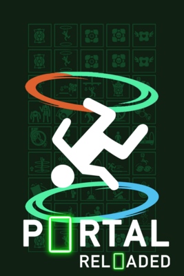 Grid for Portal Reloaded by DBMEN - SteamGridDB