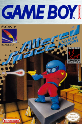 Grid for Altered Space: A 3-D Alien Adventure by Castcoder - SteamGridDB