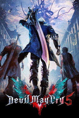 Grid for Devil May Cry 5 by Sala6a - SteamGridDB
