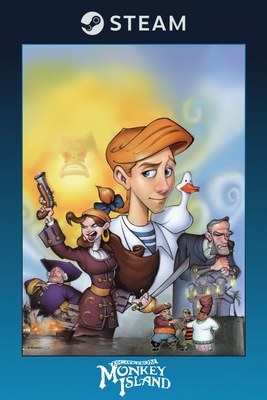 Grid for Escape from Monkey Island™ by Slack - SteamGridDB