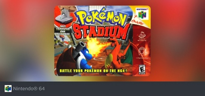 Grid for Pokémon Stadium by Rigman- - SteamGridDB