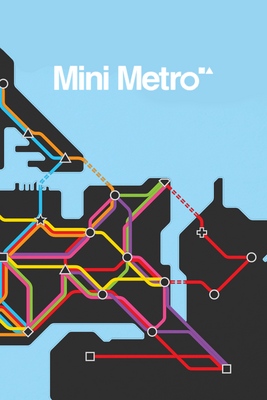 Grid for Mini Metro by TNT - SteamGridDB