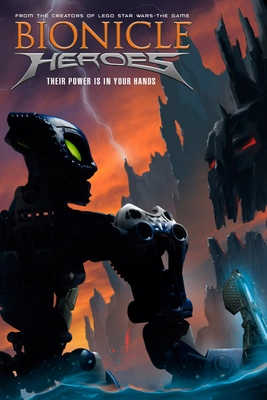 Grid for Bionicle Heroes by G-Bond - SteamGridDB