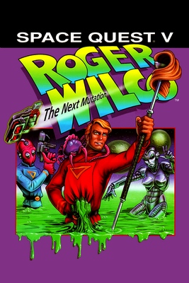 Grid for Space Quest Collection by mattmanomega01 - SteamGridDB