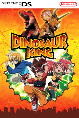 Grid for Dinosaur King by dorski - SteamGridDB