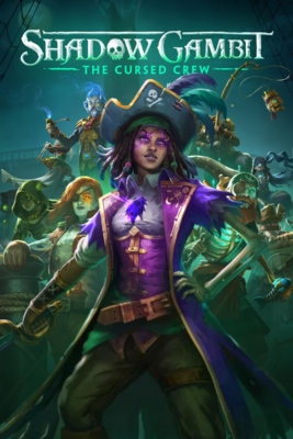 Grid for Shadow Gambit: The Cursed Crew by Mystique - SteamGridDB